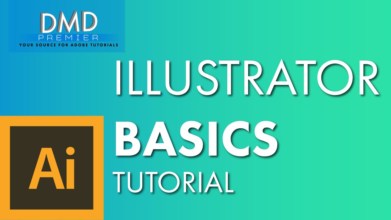 Adobe Illustrator 101 Tutorial - Learning the Basics Part 1