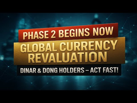 Global Currency Revaluation Phase 2 Begins – Dinar & Dong Holders, Prepare Now!⚡RV News🔊Iraqi Dinar