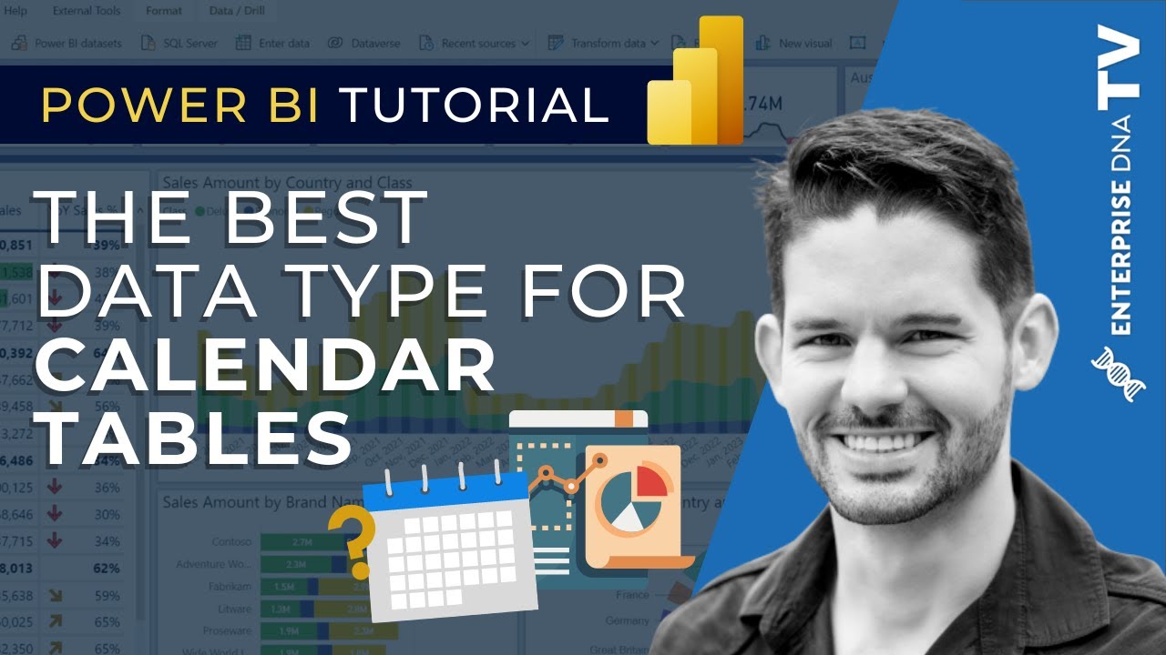 The Best Data Type For A Calendar Table In Power BI – Quant Insights ...