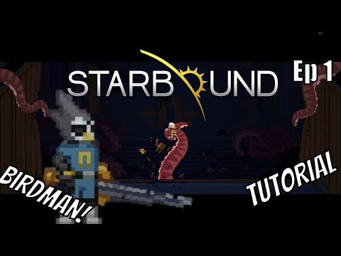 Steam Community :: Video :: Let's Play StarBound Tutorial Gameplay Ep 1 Bird Man