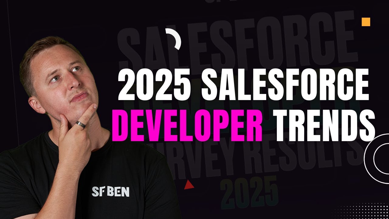 The TRUTH About Salesforce Developers in 2025 | Survey Insights You Need to Know!
