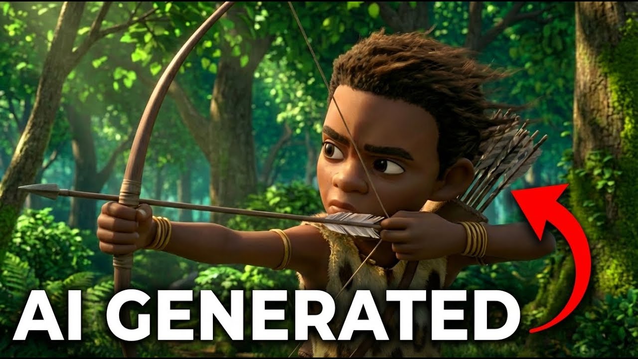 How to Make Full Cartoon Animation Stories With FREE AI (Step-by-Step)