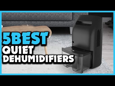 Top 5 Best Quiet Dehumidifiers Review 2022