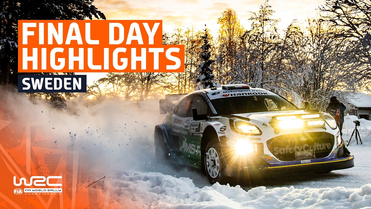 Final Day Highlights | WRC Rally Sweden 2026