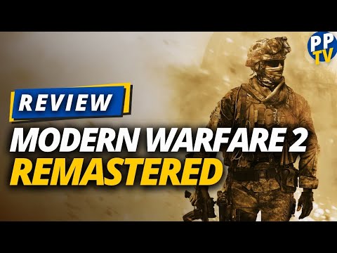 Call of Duty Modern Warfare 2 Remastered Campaign Review - Blockbuster Brilliance