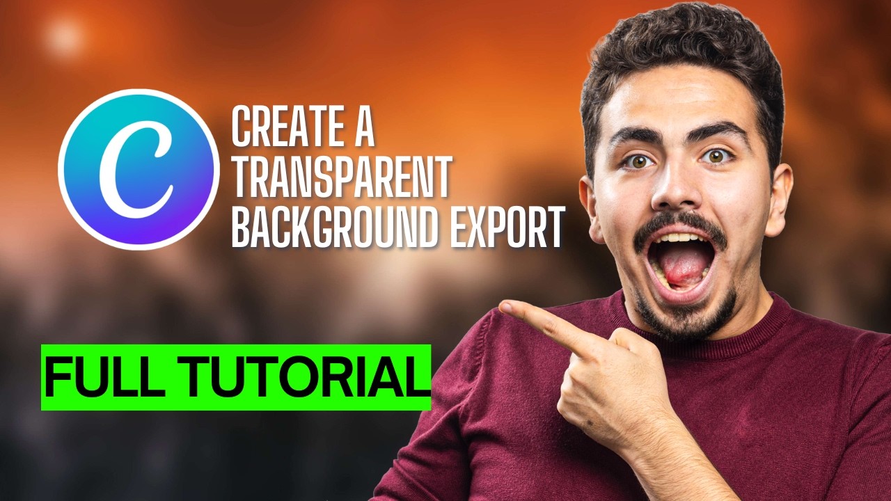 How to Create a Transparent Background Export in Canva [2026 Full Guide]