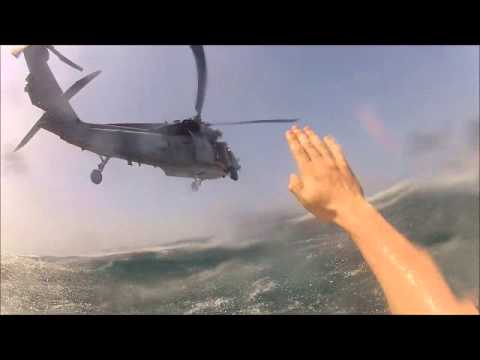 Chad's job - Navy Search and Rescue