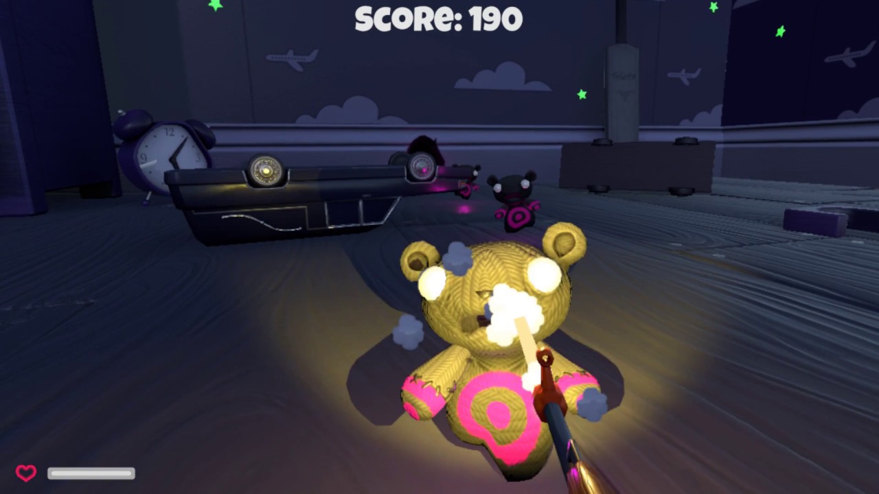 Unity's Survival Shooter tutorial with HTC Vive