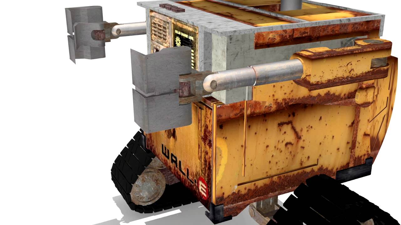 E128 Final Project: WALL-E