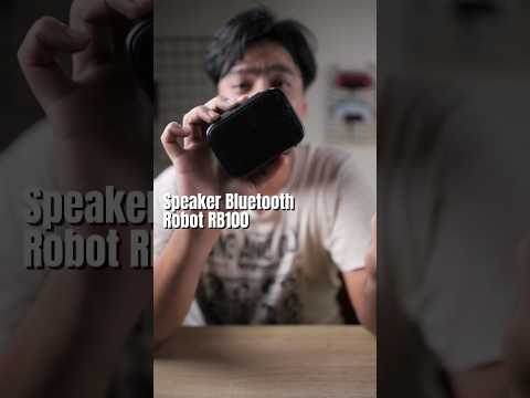 Speaker bluetooth robot rb100