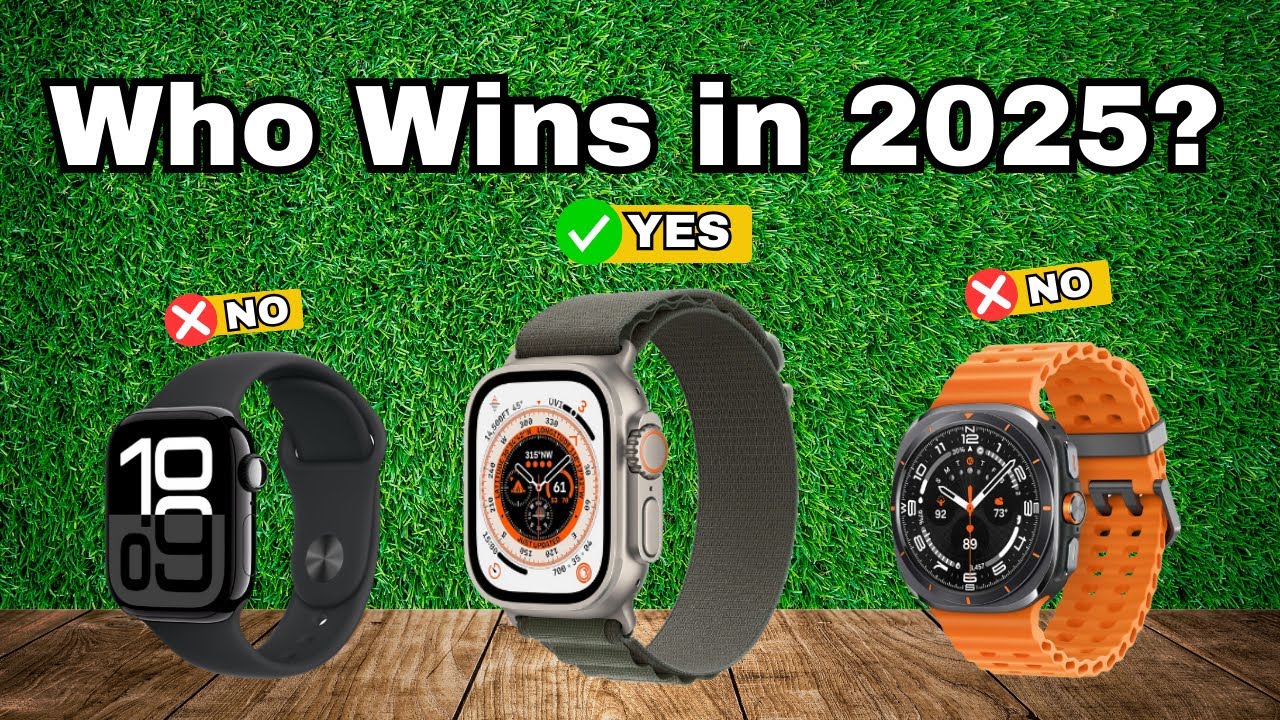Best Smartwatches 2025: My dream Smartwatch is Finally HERE!