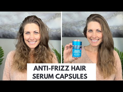 Why I'm Obsessed with MAREE Hair Serum Oil Capsules for Shiny Hair