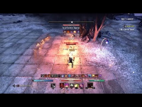 Magblade 51k Solo Dps w/No Siroria or Strategist (Murkmire Patch)