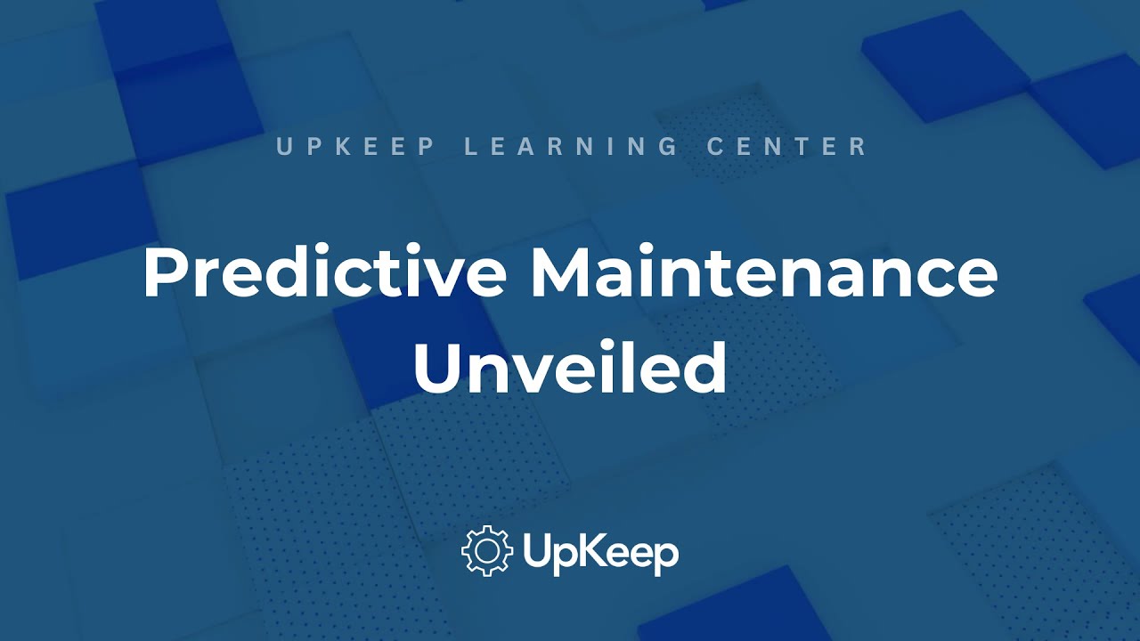 Discovering Predictive Maintenance: Everything You Need to Know