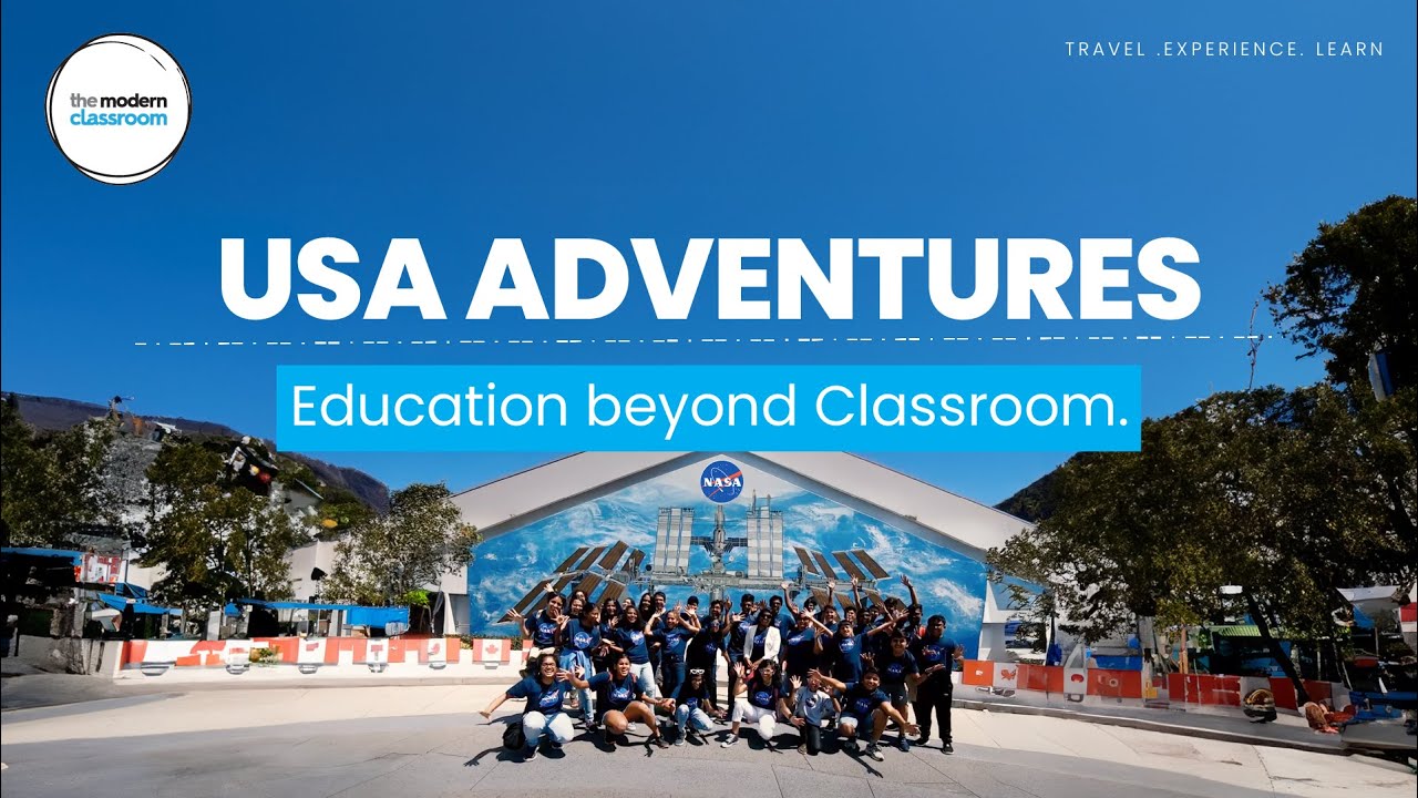 Royale Concorde International School Visits USA | The Modern Classroom