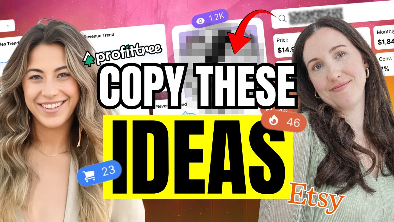 These $20+ Digital Products are Trending on Etsy Right Now