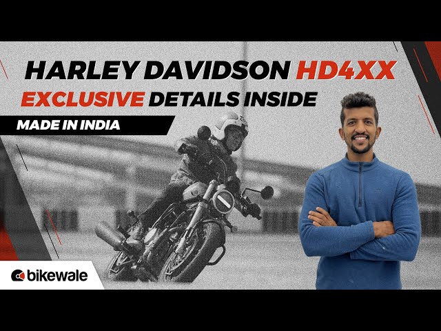 Harley Davidson HD4XX Revealed | The Hero Harley Bike To Rival Royal ...