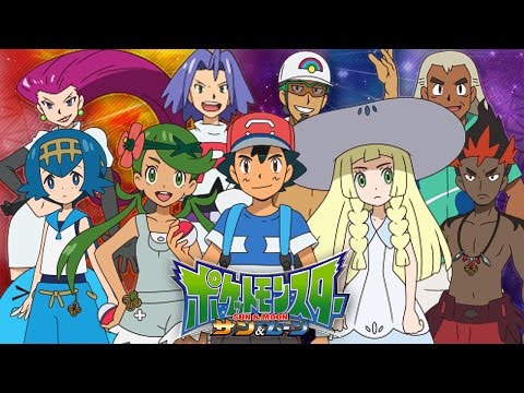 REDISEÑOS de los Personajes en el ANIME Pokémon Sol y Luna! (Artworks y Descripciones Oficiales)