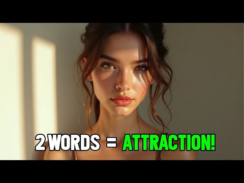2 Simple Words That Redefine Attraction for Men – Confidence Secrets You Need to Know!