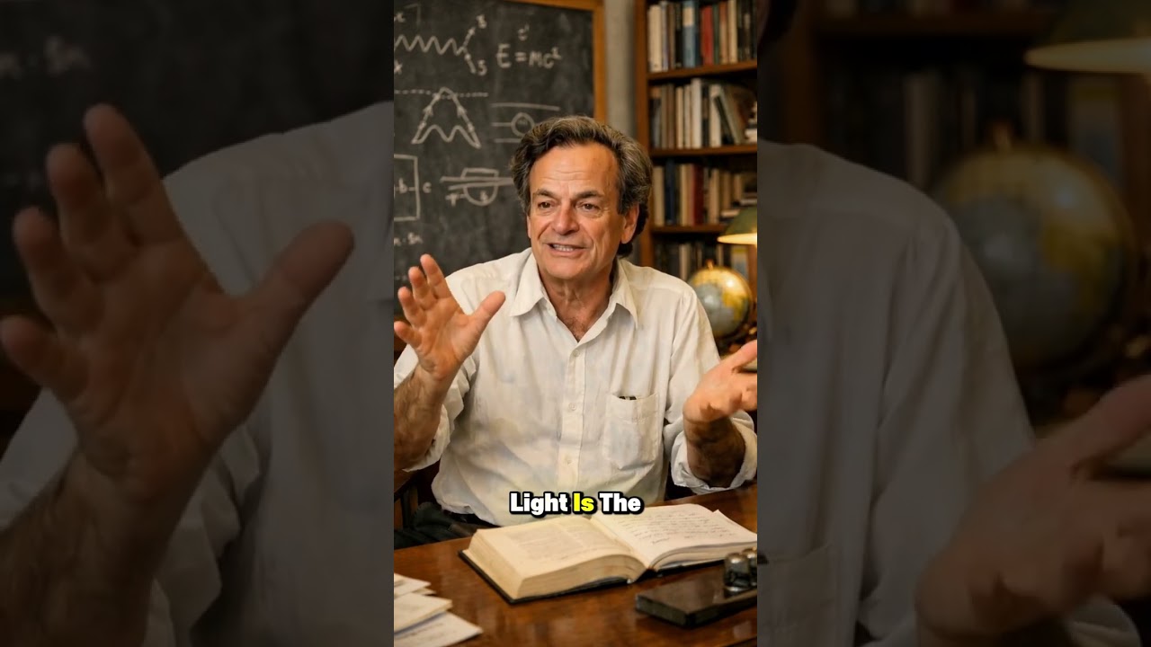 Why Light Slows Down Inside Glass But Not in Vacuum | Full Physics Explanation