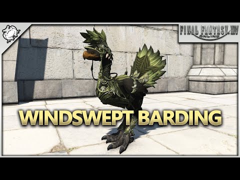 Steam Community :: Video :: FFXIV: Endwalker - Windswept Barding