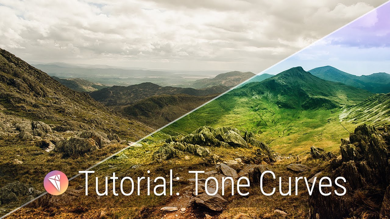 Tone Curves Adjustment Intro Tutorial