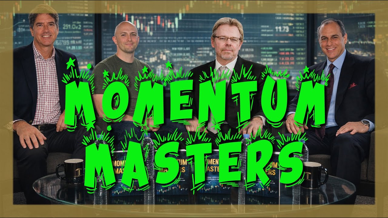 Momentum Masters - A Roundtable Interview with Super Traders - Audiobook