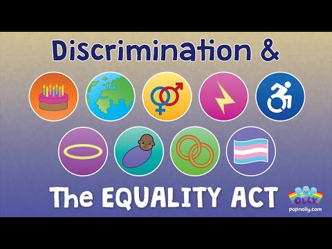 Discrimination and The Equality Act Explained for Kids | Pop'n'Olly | Olly Pike