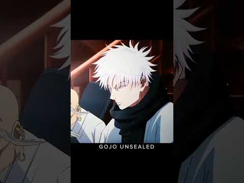 gojo become toji when he unsealed
