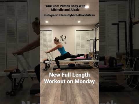 Pilates reformer full body workout. New workouts on Mondays