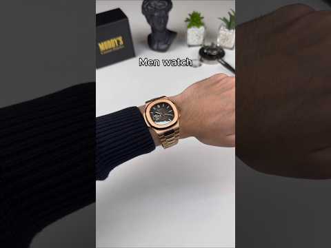 Seiko automatic watch for men under 5000 . Watch for men. Affordable watch for men.