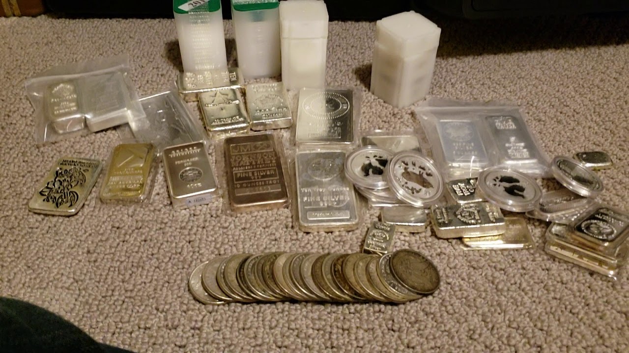 My 2 year old full Stack o' Silver!