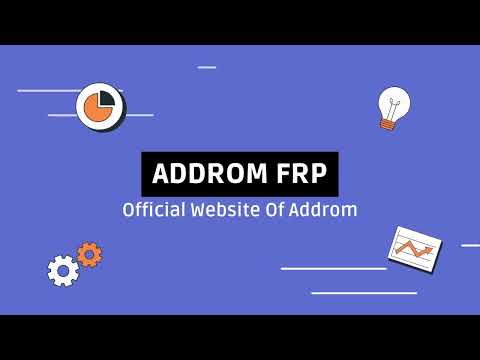 Unlock Your Android Device Easily in 2024 | Addrom Frp Bypass