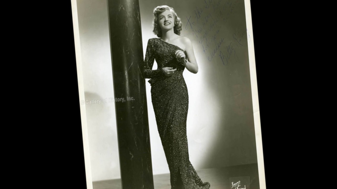 Betty Reilly & Les Baxter Orch. - Blues In The Night (mambo)