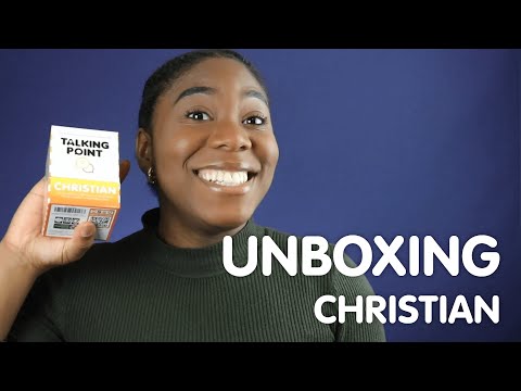 Unboxing - Christian Conversation Starter Cards