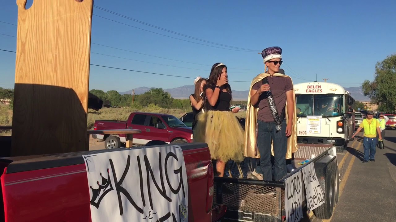 2019 Belen High School Homecoming Parade