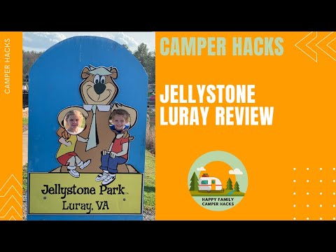 Jellystone Luray campground review