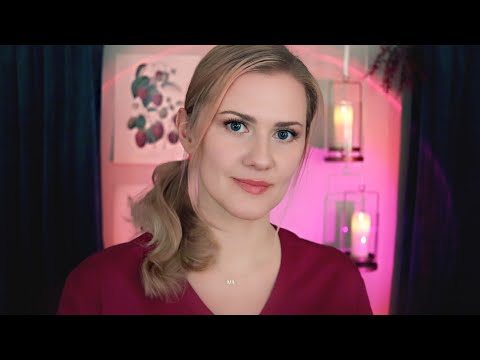 Relaxing Naturopath Visit ๐ฉบ ASMR ๐ฟ Soft Spoken into Whisper