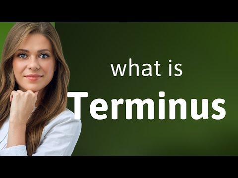 Exploring the Meaning of "Terminus" in English