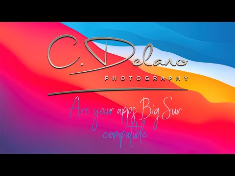 Apps compatible with Mac OS11 Big Sur