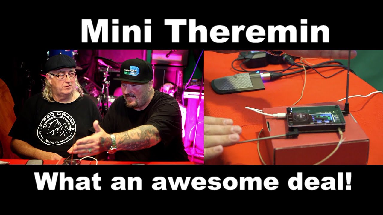 Mini Theremin Mega Deal