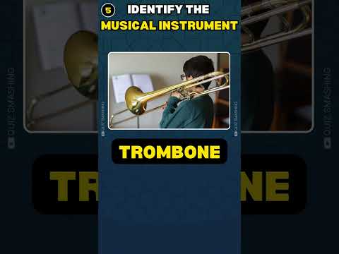 Guess The Musical Instrument - How good are you?