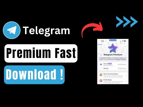 Telegram Premium Fast Download !