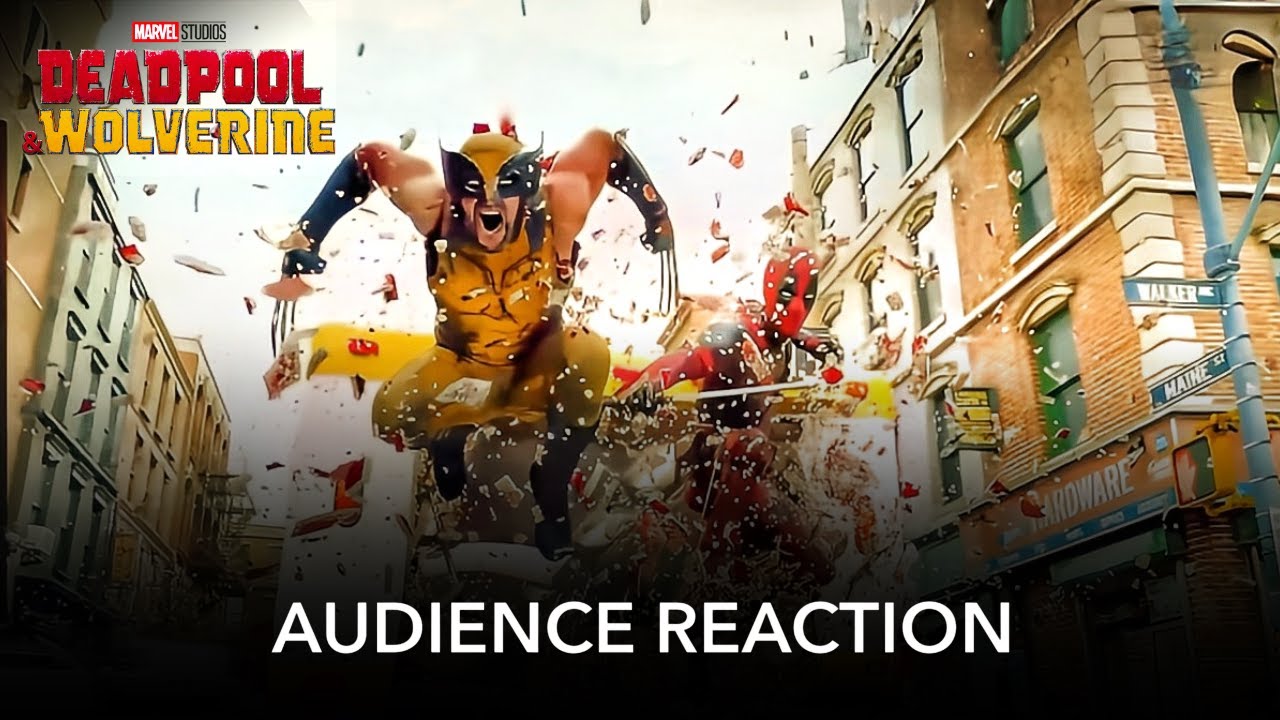 Deadpool & Wolverine | Epic Jump Scene