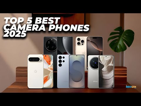 Best Camera Phone 2025 I Top 5 Best Camera Phones 2025