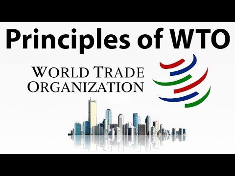 Principles of World Trade Organisation (WTO) - Know everything about ...