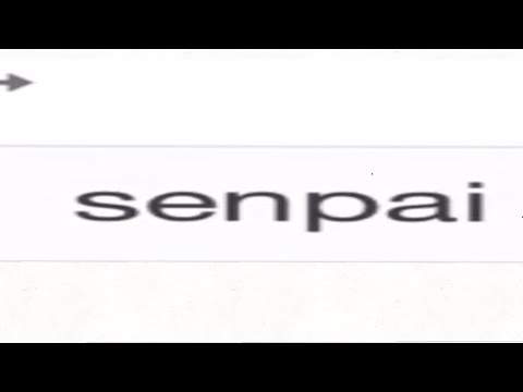 what does senpai mean