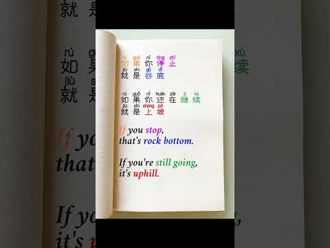 Learn Chinese through Chinese quotes- #mandarin #learnchinese #vocabulary #chineseculture #quotes