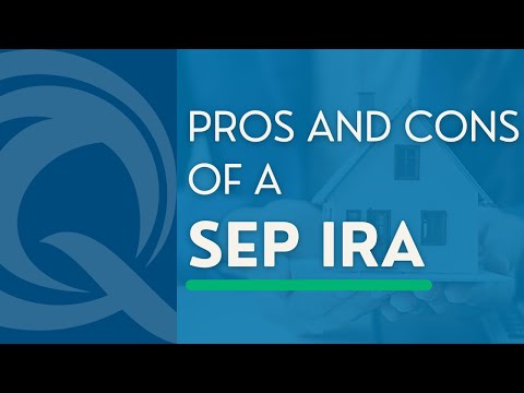 The Pros and Cons of a SEP IRA