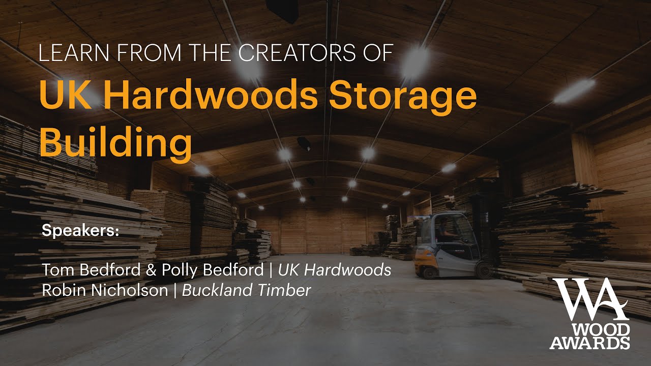 designTimber - UK Hardwoods Storage Building